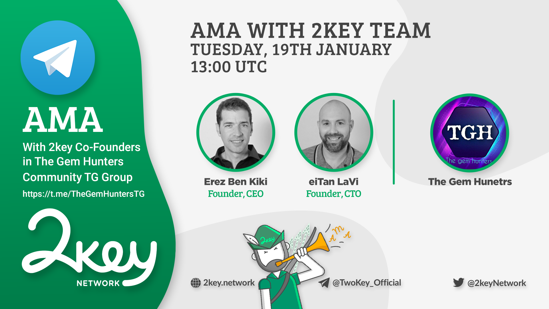 2key Blog | 2key AMA on The Gem Hunters group
